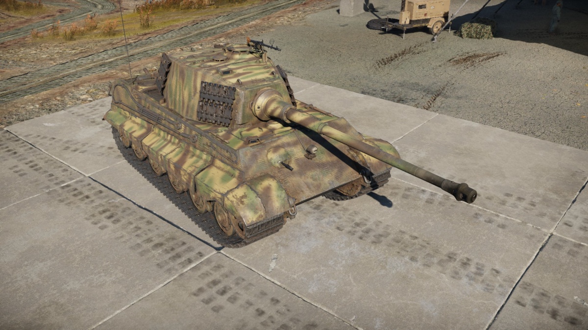 Tiger II (H) - War Thunder Wiki