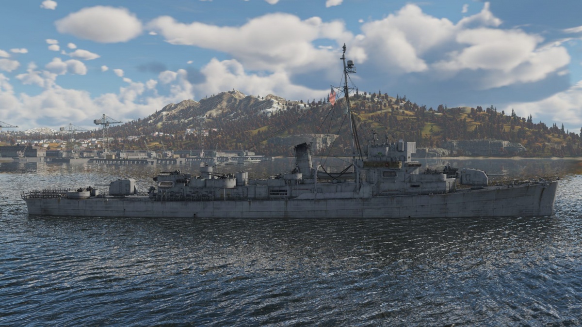 USS Coolbaugh - War Thunder Wiki