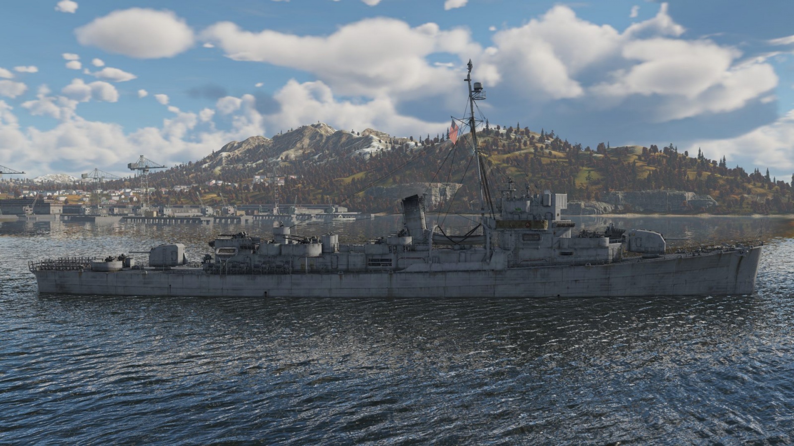 USS Coolbaugh - War Thunder Wiki