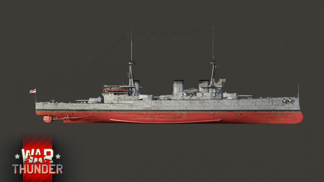 HMS Invincible - War Thunder Wiki