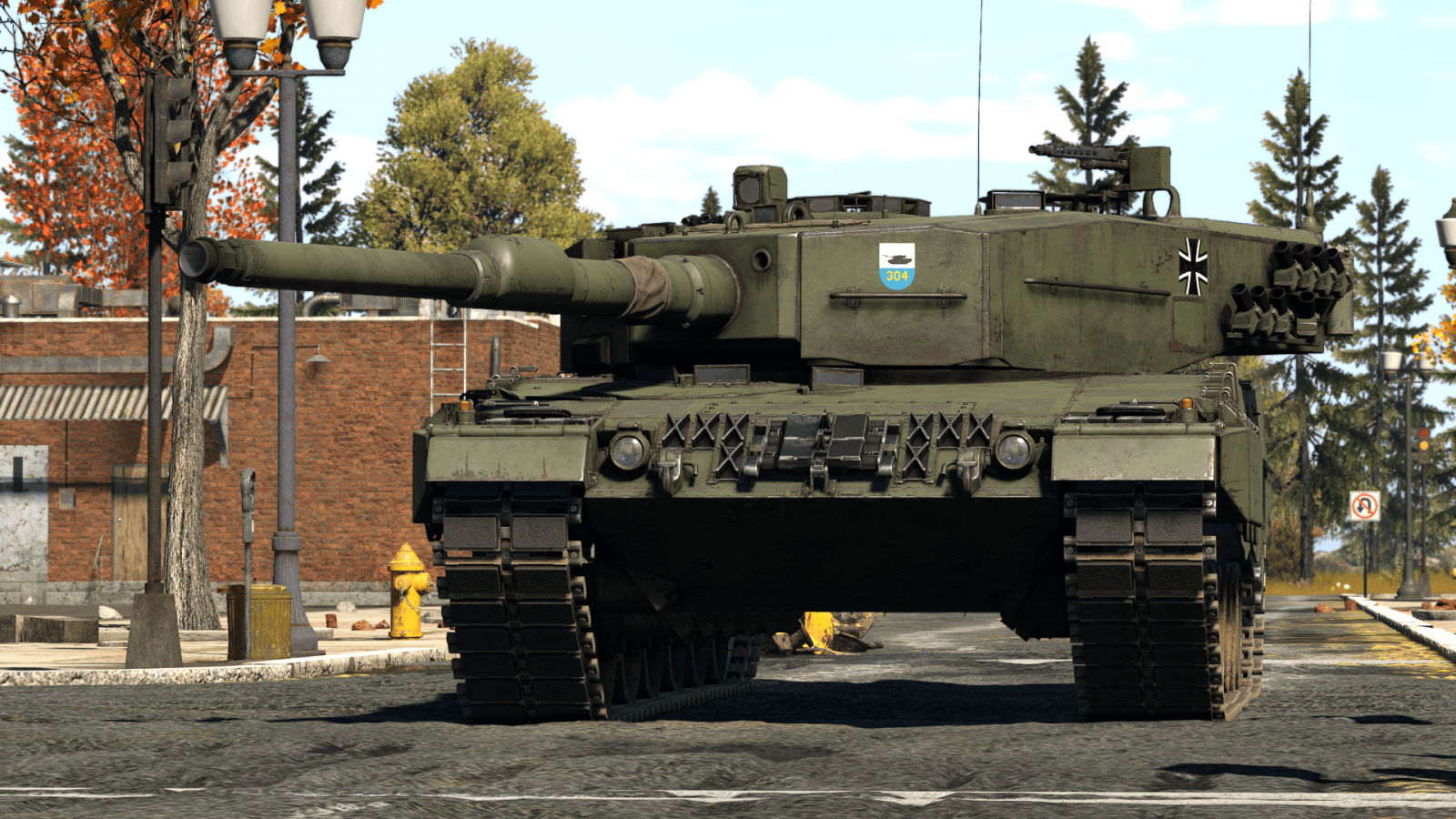 Leopard 2A4 - War Thunder Wiki