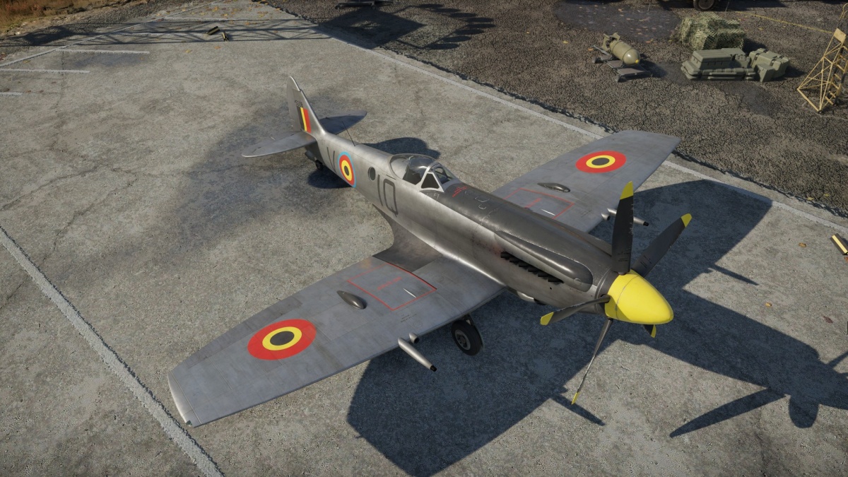 Spitfire FR Mk XIVe (France) - War Thunder Wiki