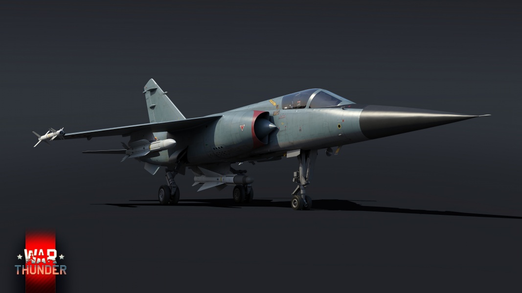 Mirage F1C - War Thunder Wiki