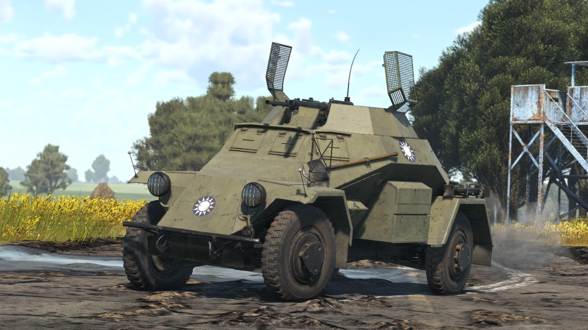 Sd.Kfz.222 (China) - War Thunder Wiki
