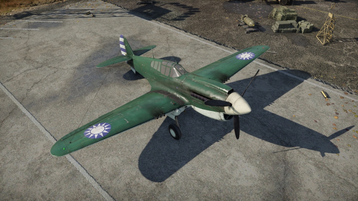 P-40E-1 (China) - War Thunder Wiki