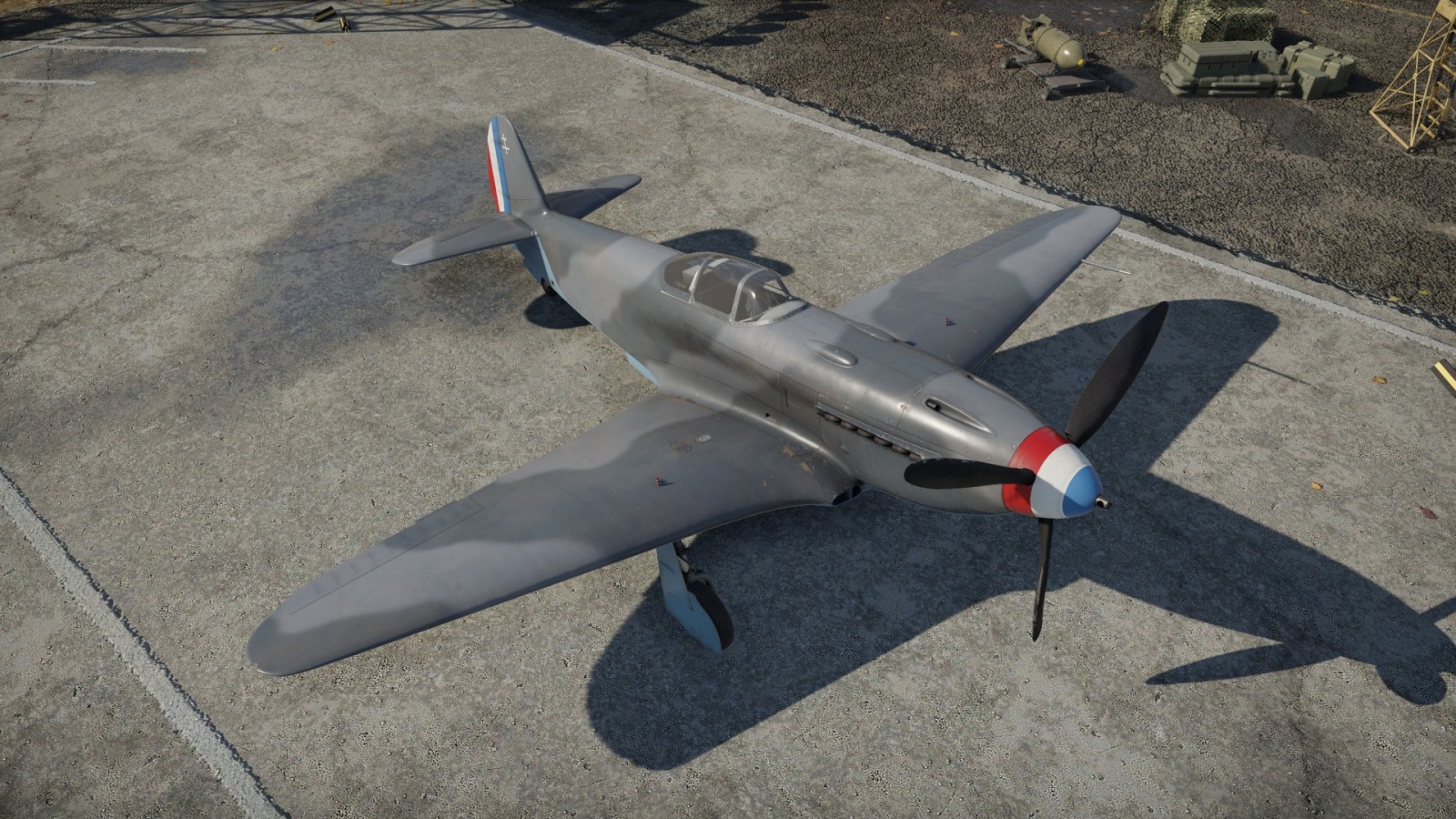 Yak-3 (France) - War Thunder Wiki