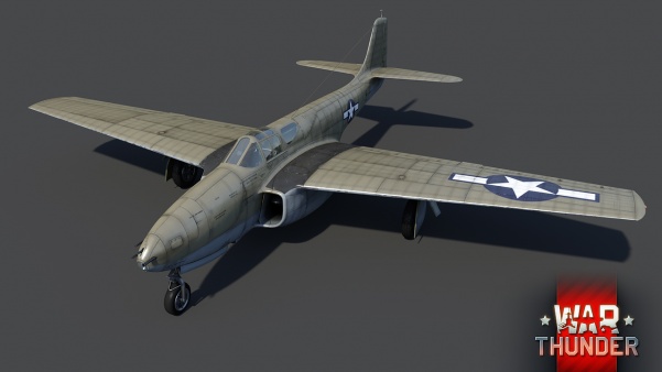 P-59A - War Thunder Wiki