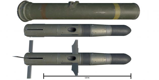 BGM-71D TOW-2 - War Thunder Wiki