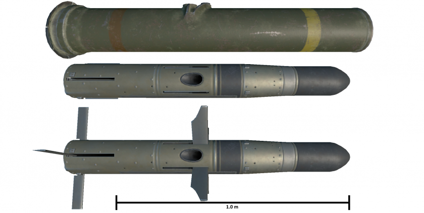 BGM-71D TOW-2 - War Thunder Wiki