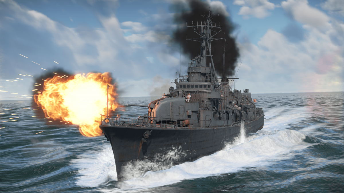 JDS Harukaze (DD-101) - War Thunder Wiki