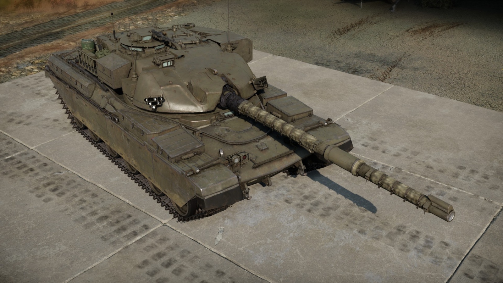 Chieftain Mk 10 - War Thunder Wiki