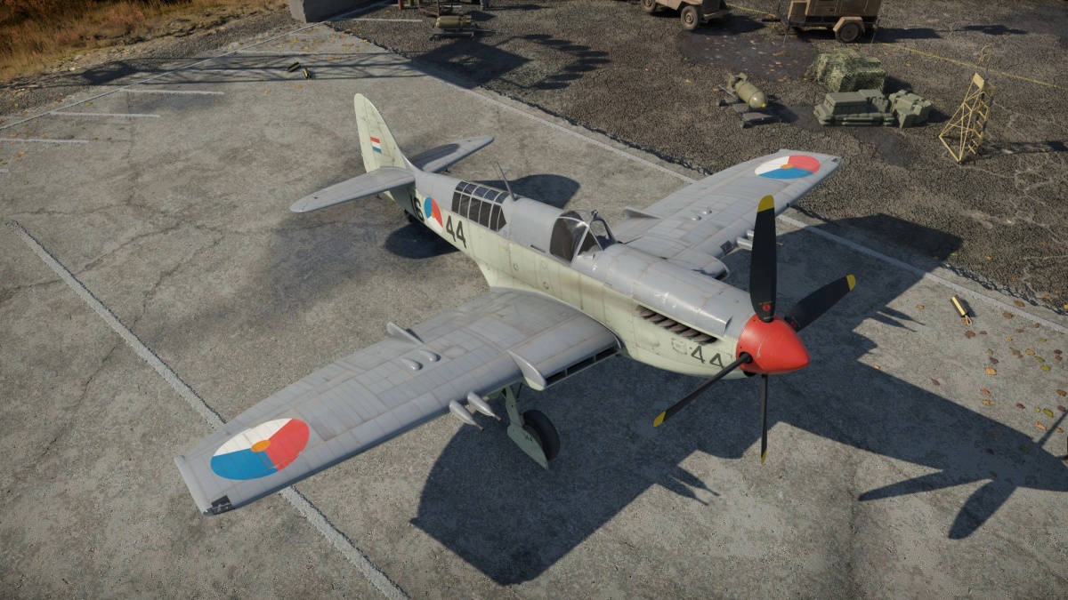 Firefly F.Mk.IV (France) - War Thunder Wiki