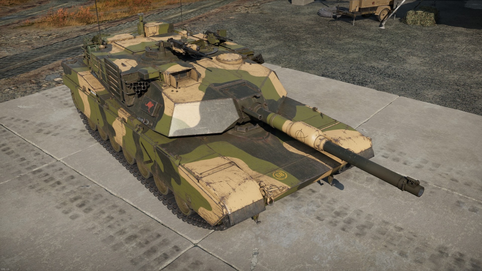M1A1 AIM - War Thunder Wiki