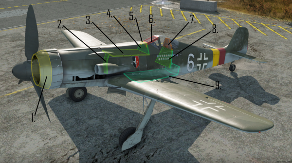 Ta 152 C-3 - War Thunder Wiki
