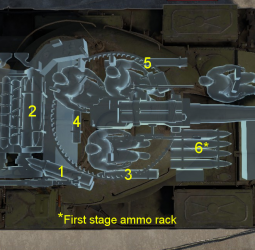 T-54 (1949) - War Thunder Wiki