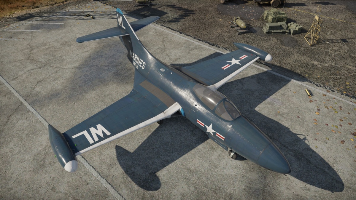 F9F-2 - War Thunder Wiki