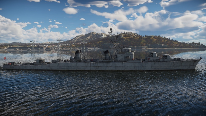 JDS Ayanami (DD-103) - War Thunder Wiki