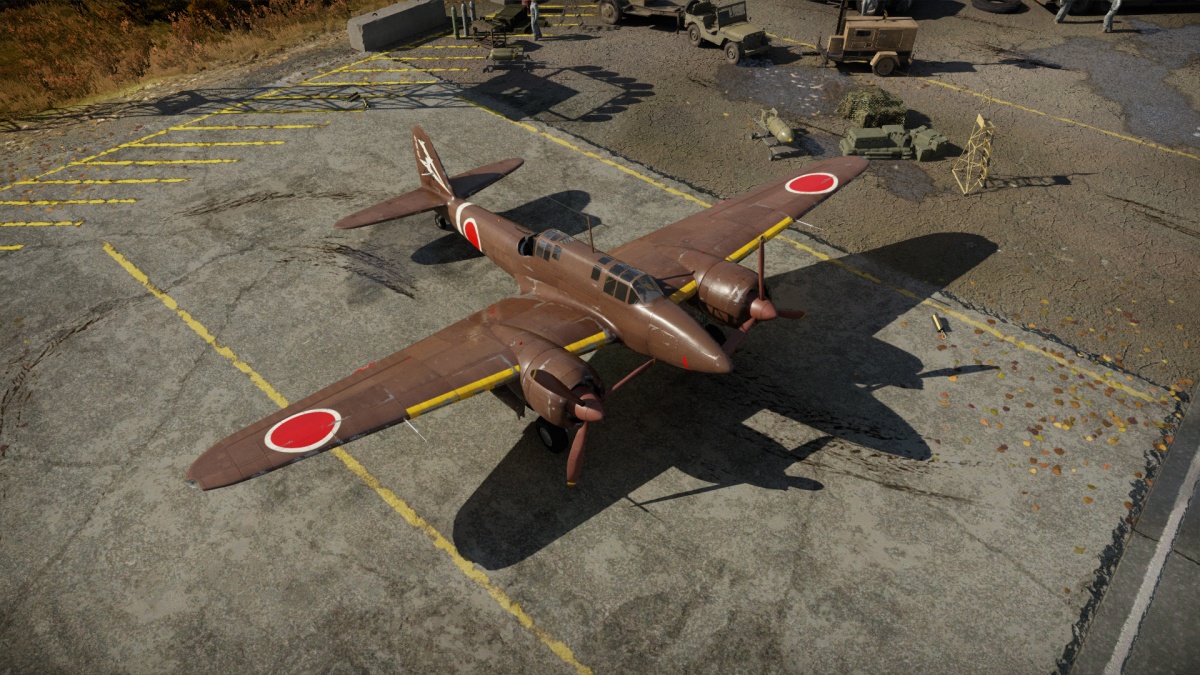 Ki-45 hei - War Thunder Wiki