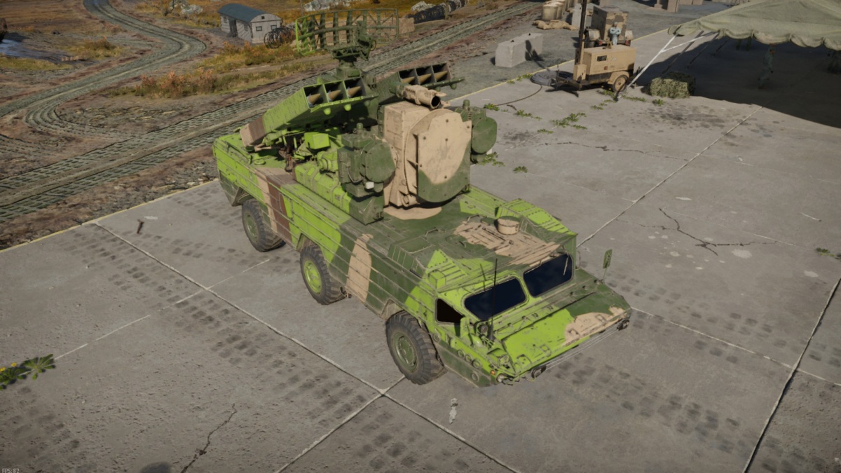 Osa-AK (Great Britain) - War Thunder Wiki