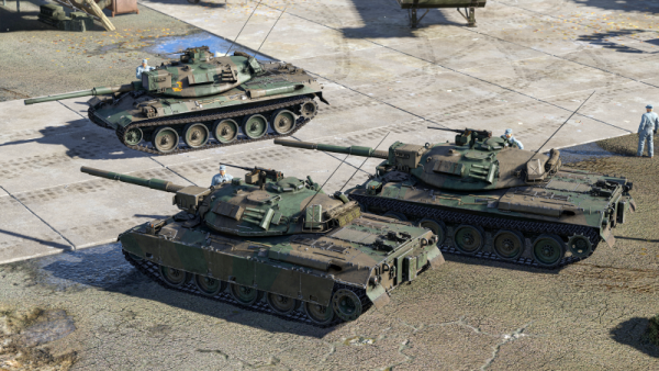 Type 74 MBT (Family) - War Thunder Wiki