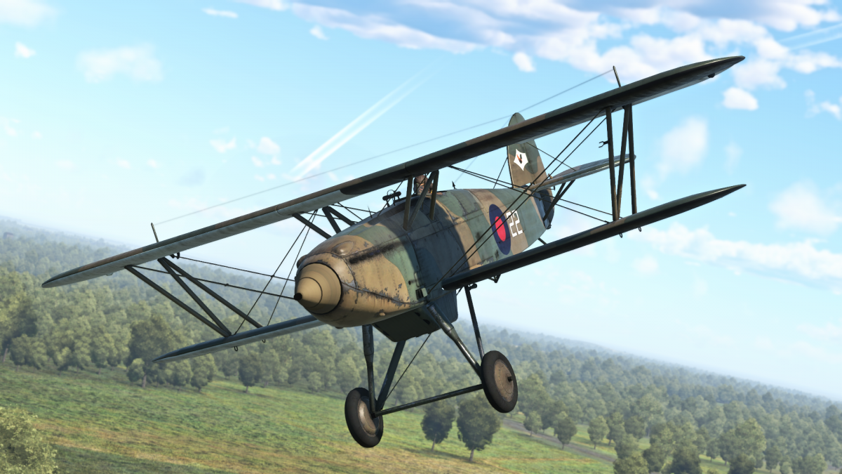 Fury Mk I - War Thunder Wiki
