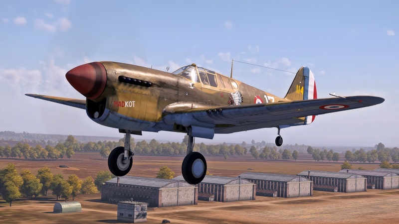 P-40F-5 Lafayette (France) - War Thunder Wiki
