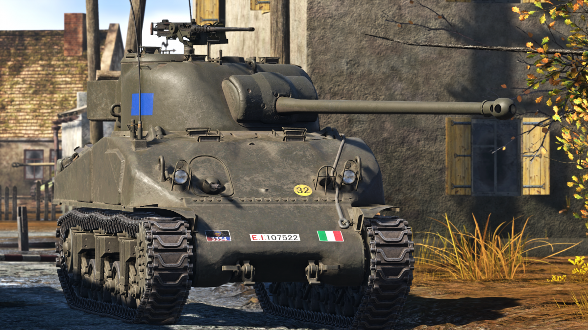 Sherman Ic - War Thunder Wiki