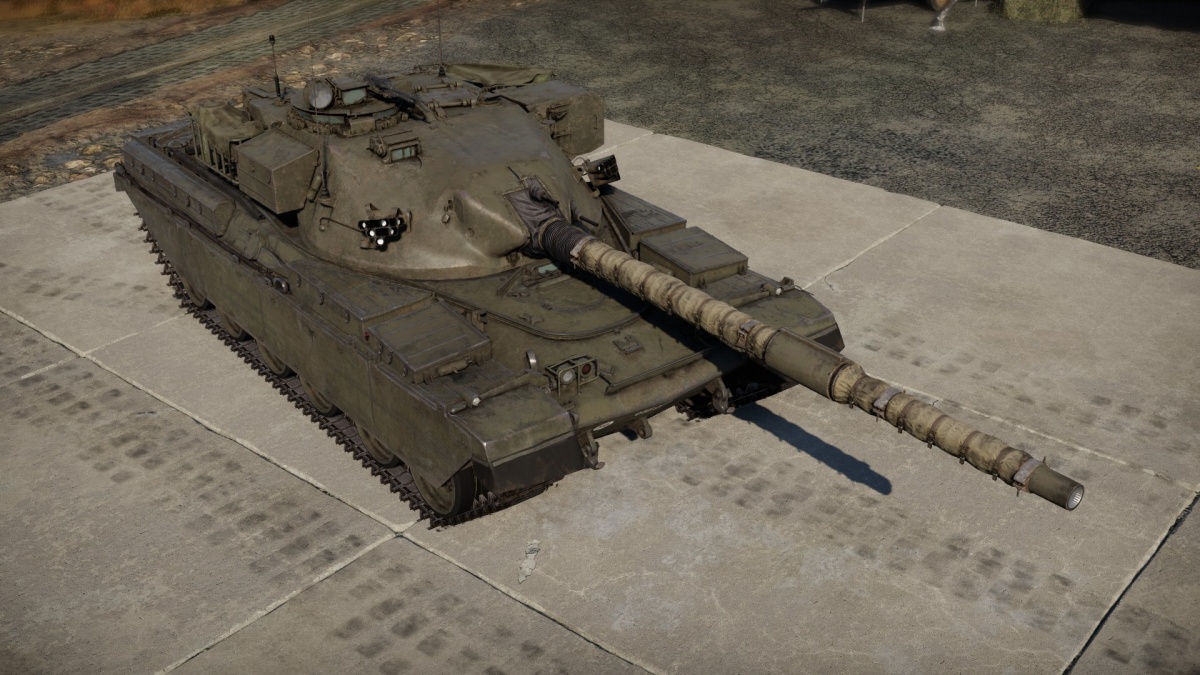 Chieftain Mk 3 - War Thunder Wiki