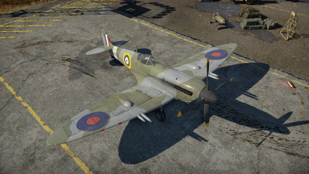 Spitfire F Mk IXc - War Thunder Wiki