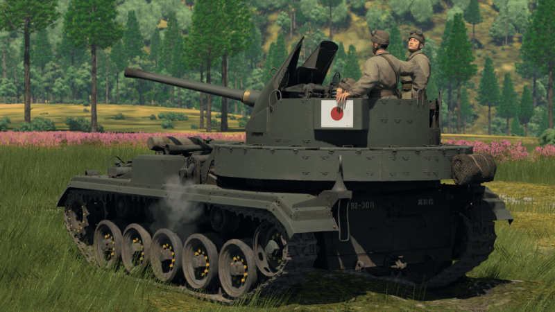 M19A1 (Japan) - War Thunder Wiki
