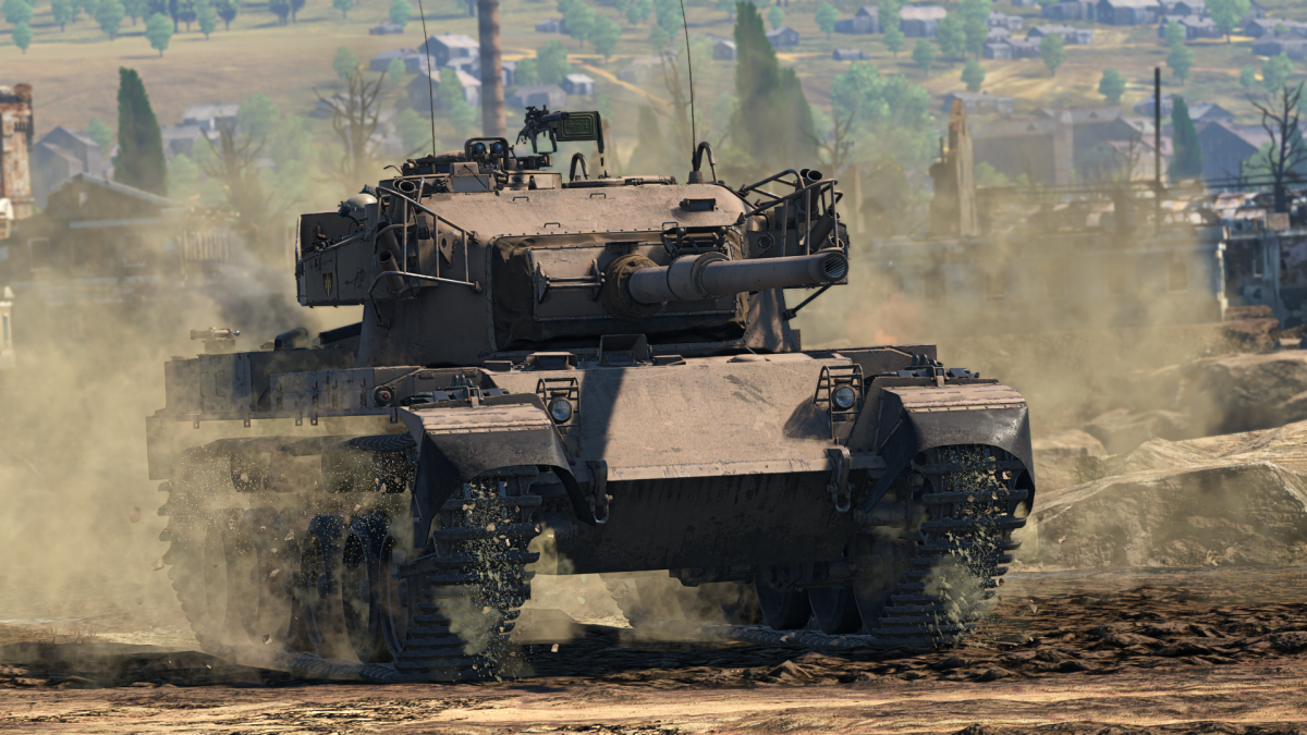 Olifant Mk.1A - War Thunder Wiki