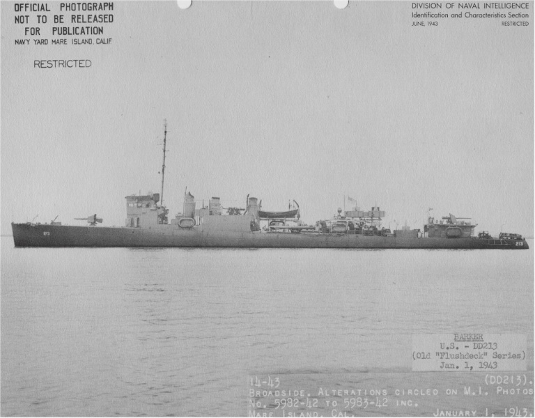 USS Barker - War Thunder Wiki