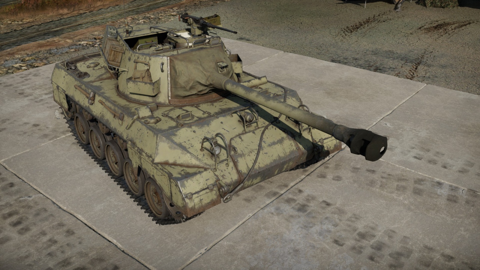M18 GMC (China) - War Thunder Wiki