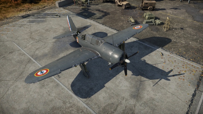 SB2C-5 (France) - War Thunder Wiki