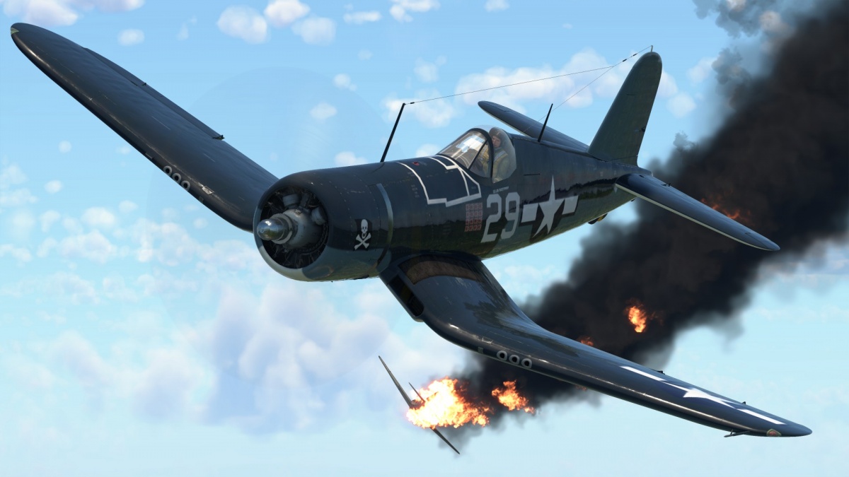 F4U-1D - War Thunder Wiki
