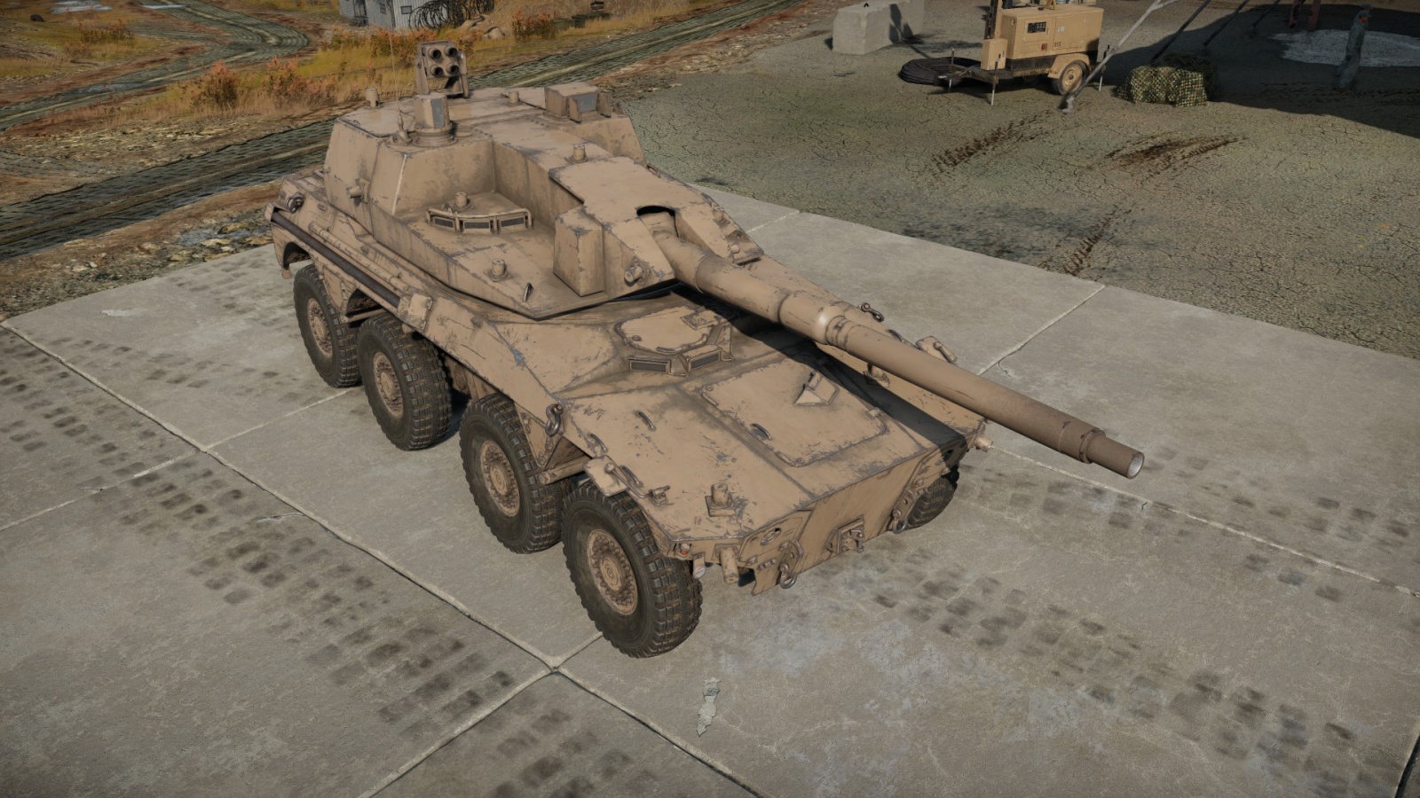 Rooikat MTTD - War Thunder Wiki