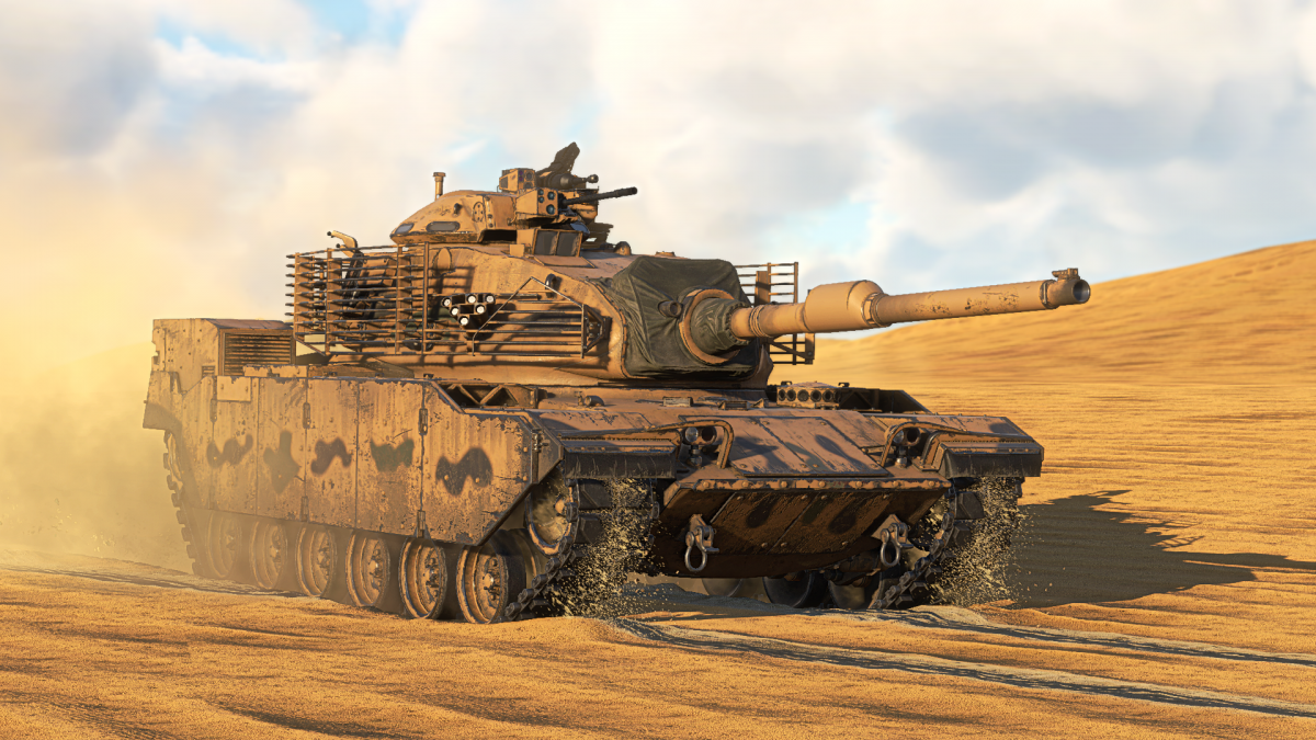 M60 AMBT - War Thunder Wiki