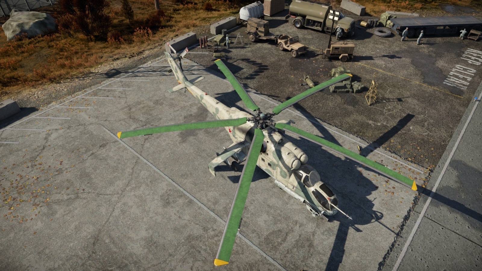 Mi-24P - War Thunder Wiki