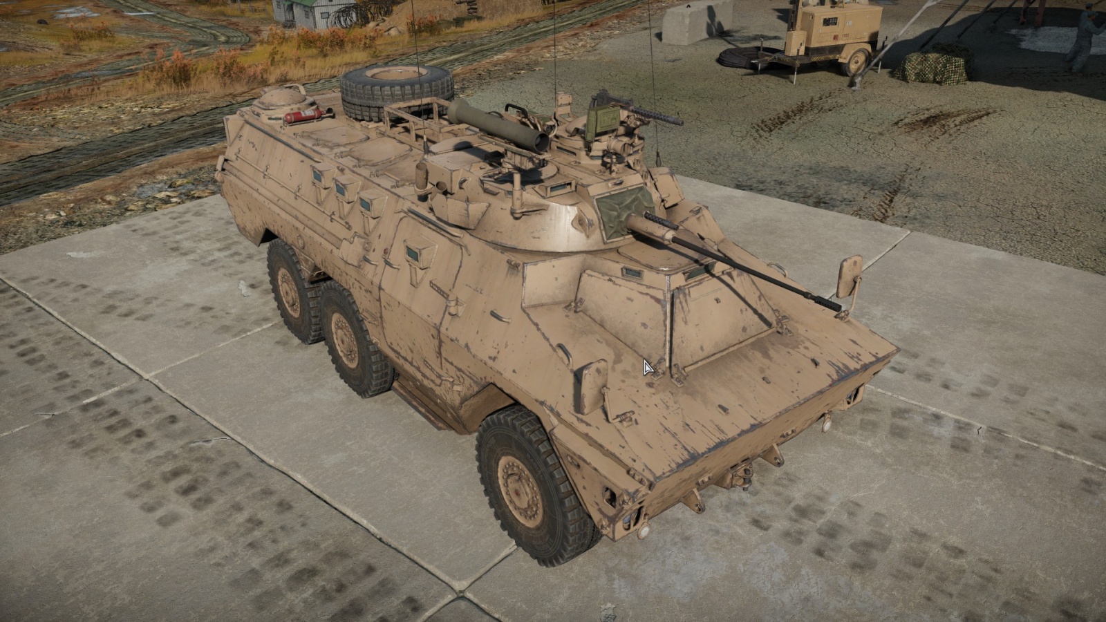 Ratel 20 - War Thunder Wiki