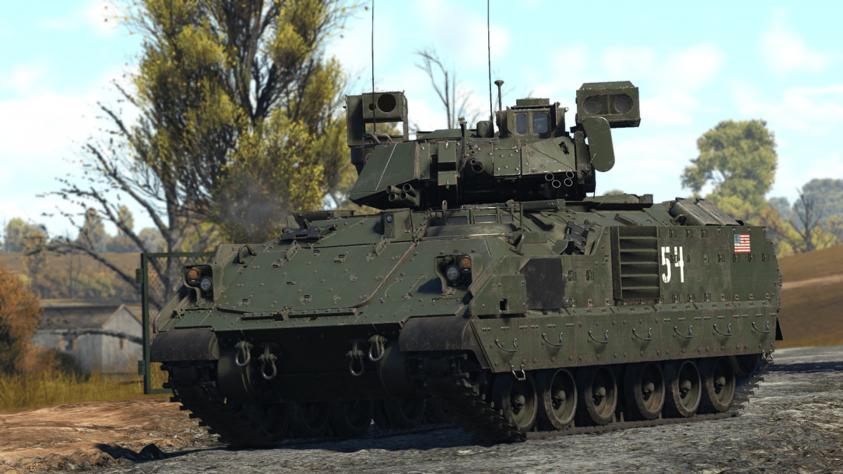 M3A3 Bradley - War Thunder Wiki