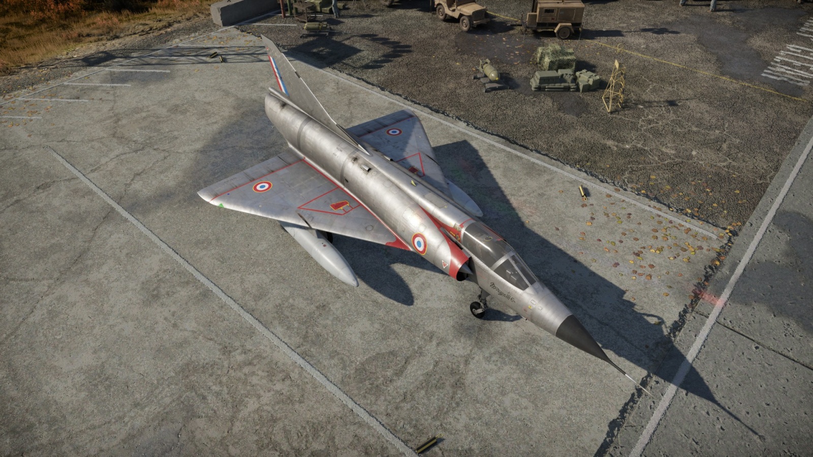 Mirage IIIC - War Thunder Wiki