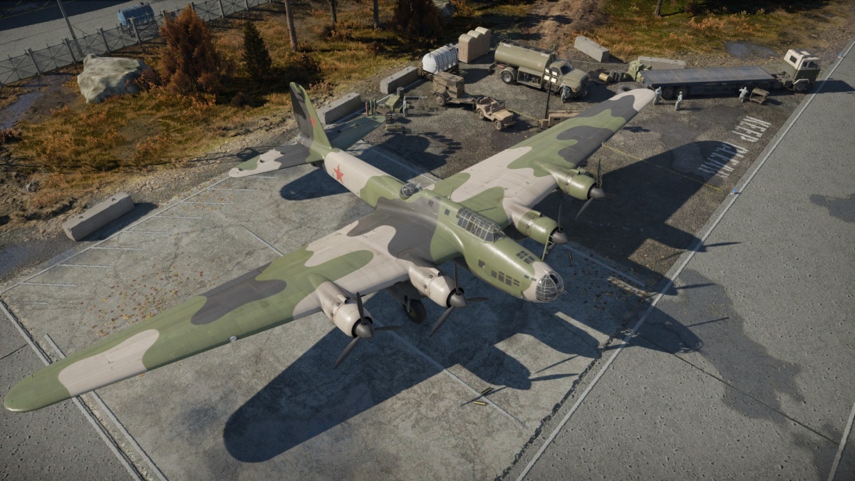 Pe-8 - War Thunder Wiki