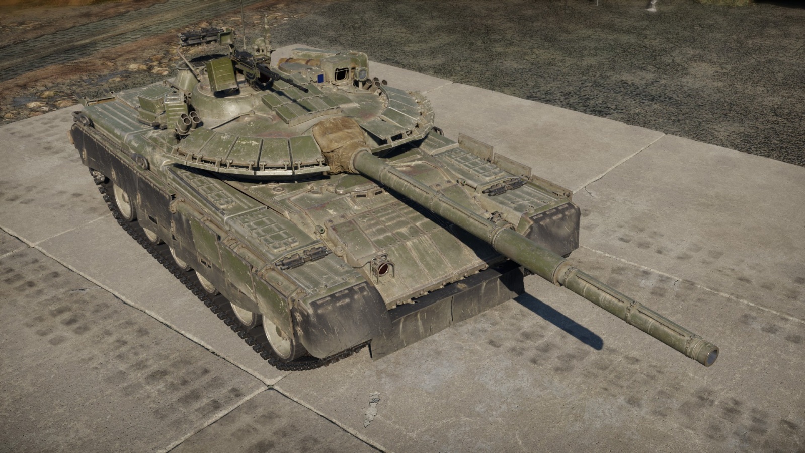 T-80BVM - War Thunder Wiki