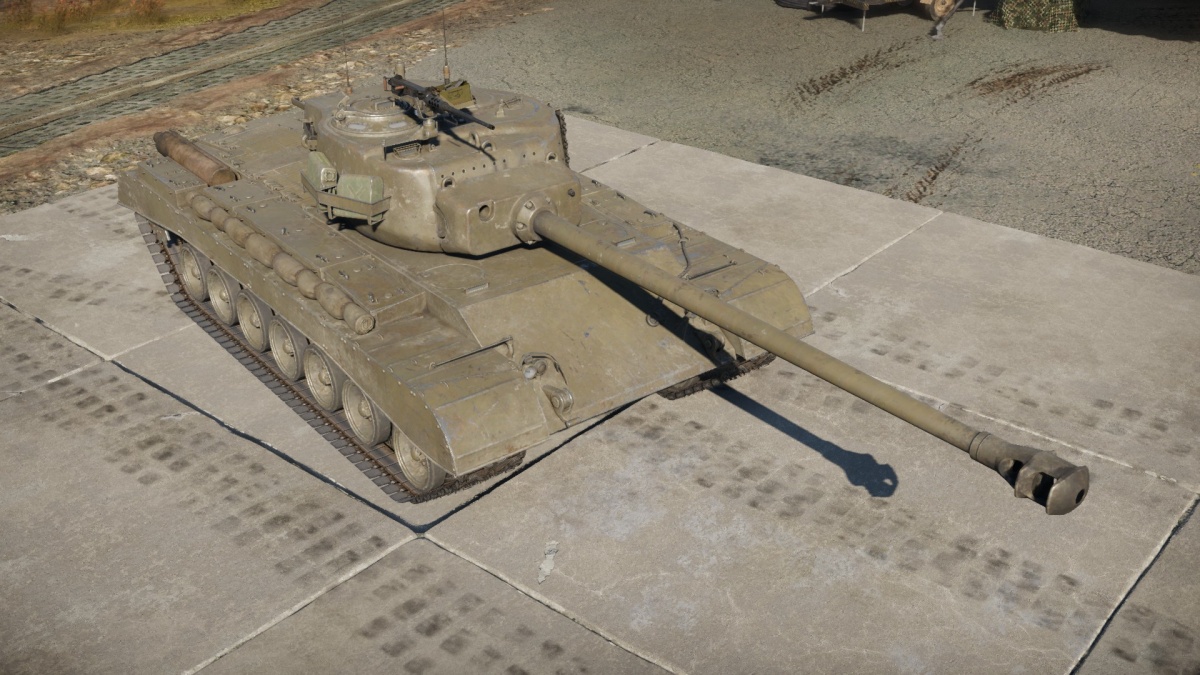 T32E1 - War Thunder Wiki