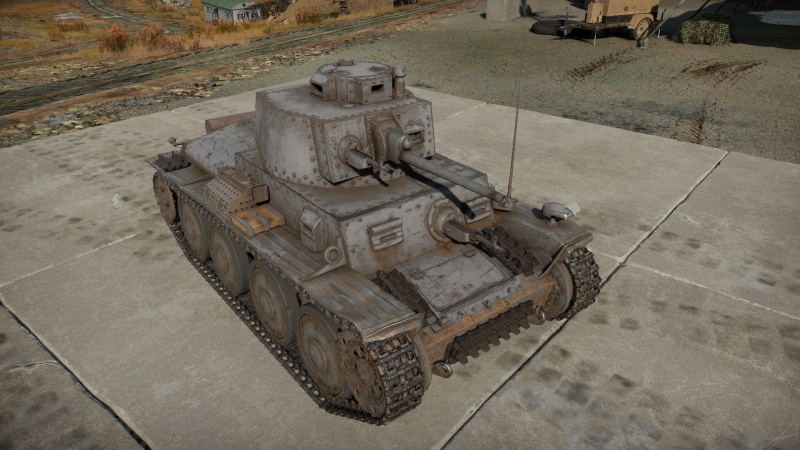 Pz.38(t) F - War Thunder Wiki