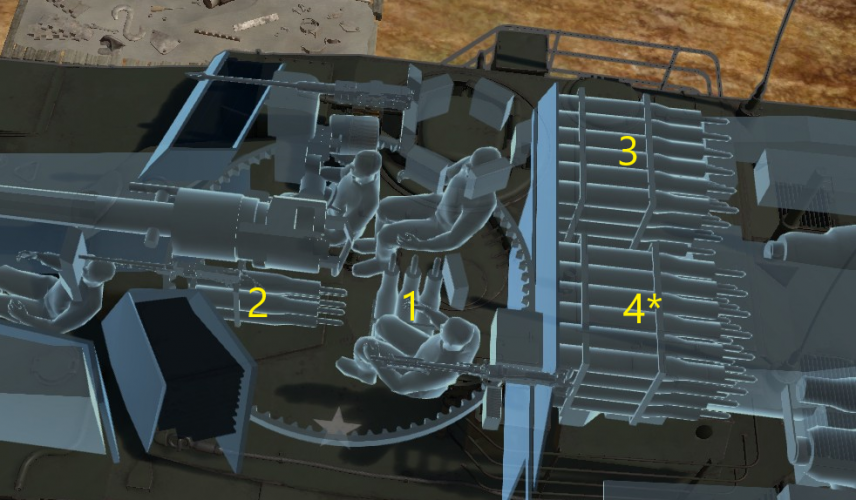 XM1 (Chrysler) - War Thunder Wiki