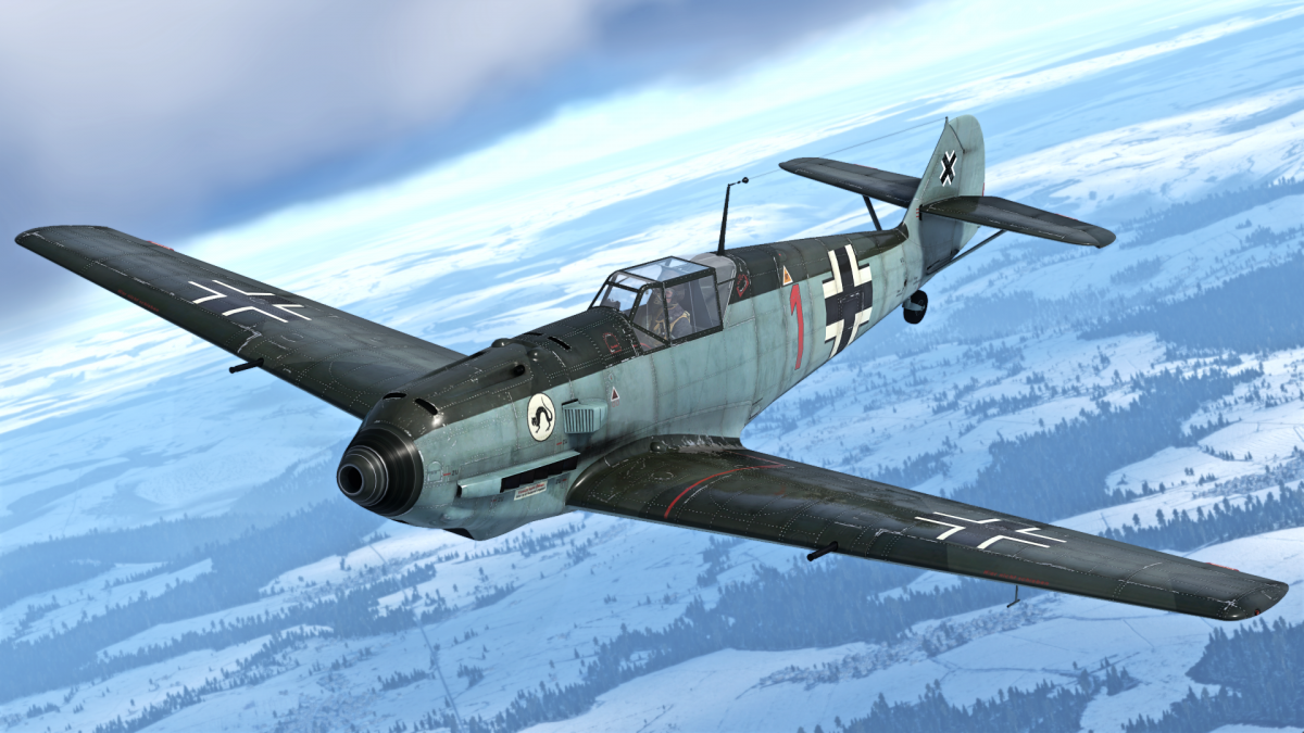 Bf 109 E-4 - War Thunder Wiki