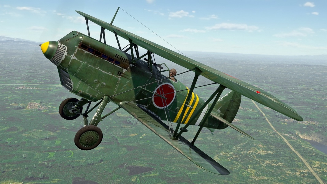 Ki-10-I C - War Thunder Wiki