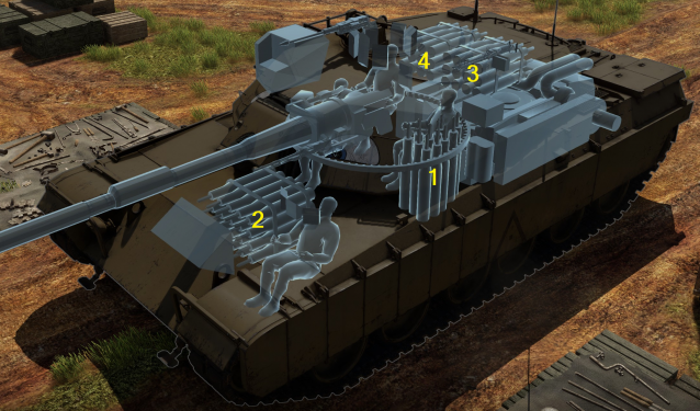 XM1 (GM) - War Thunder Wiki