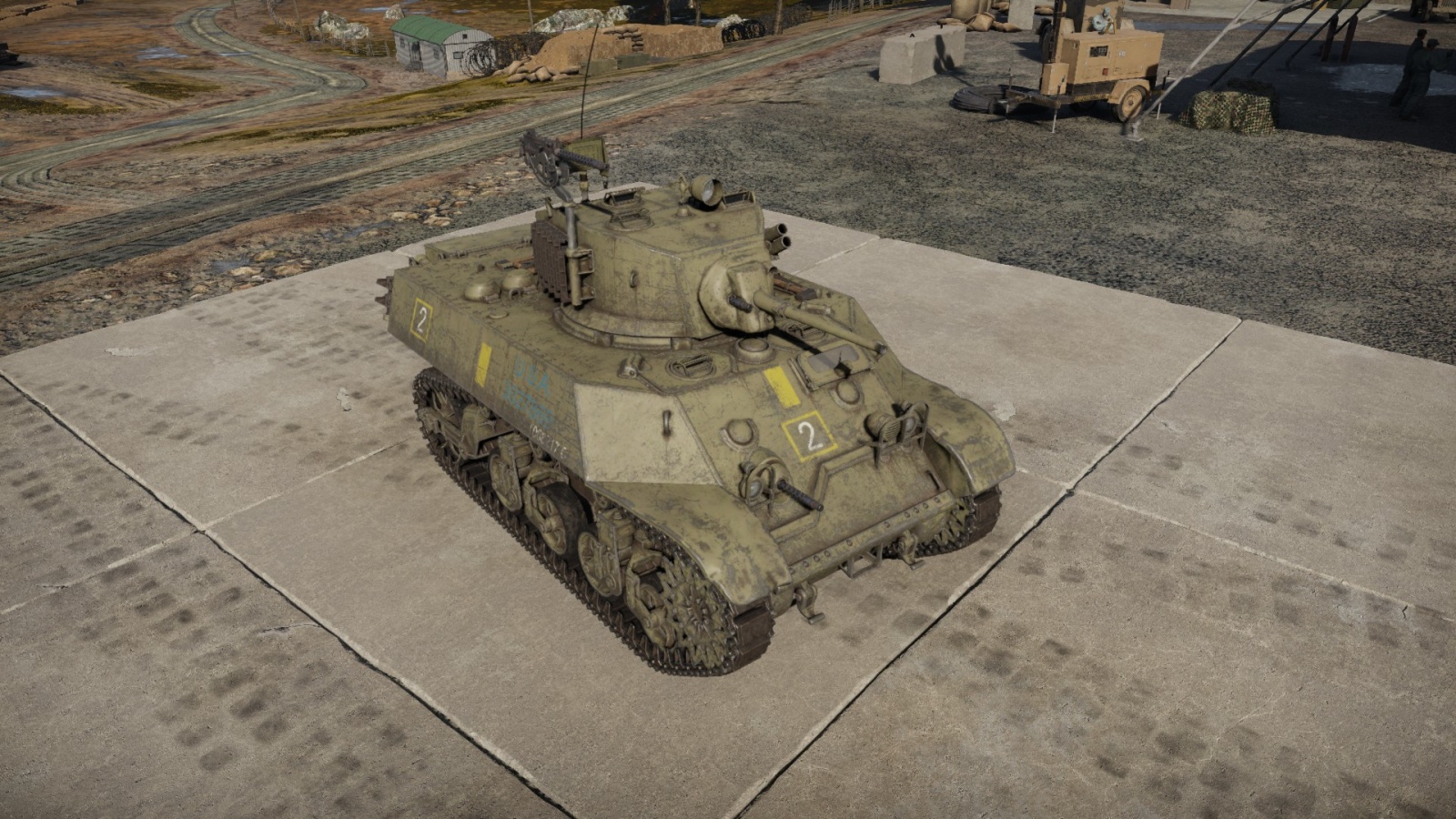 M3A3 (1st PTG) (China) - War Thunder Wiki
